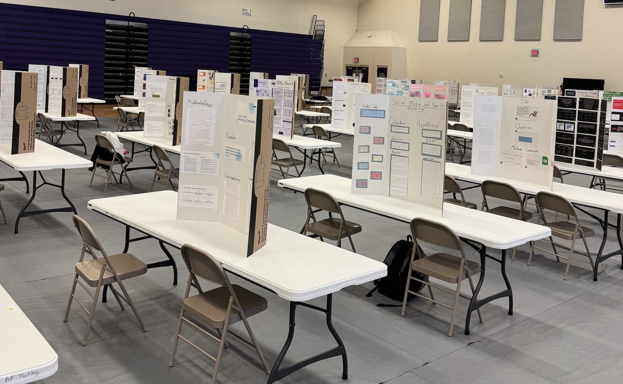 Student Research Takes the Spotlight at Annual AP Capstone Showcase in ...